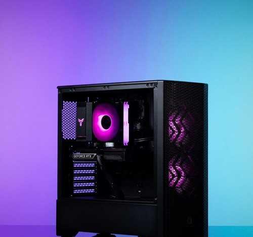 Игровой пк enigma152 RTX 3060 12GB NEW i5-12400F Phanteks magniumgear NEO Air Black