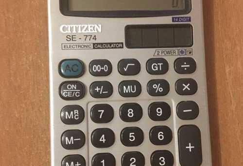 Калькулятор citizen SE-774