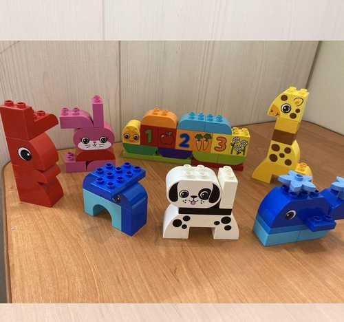Lego duplo пакетом