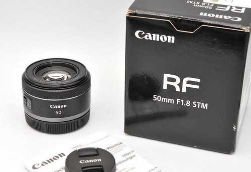 Canon RF 50/1.8 STM