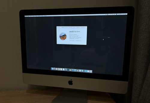Моноблок apple iMac 21.5 2011