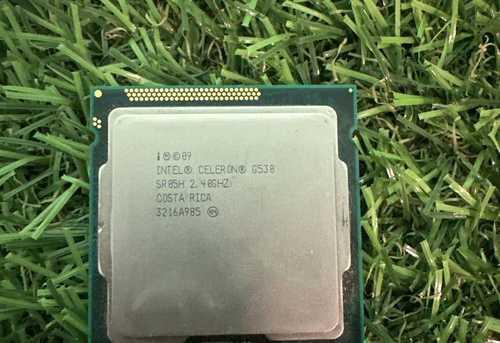 Процессор intel celeron g530