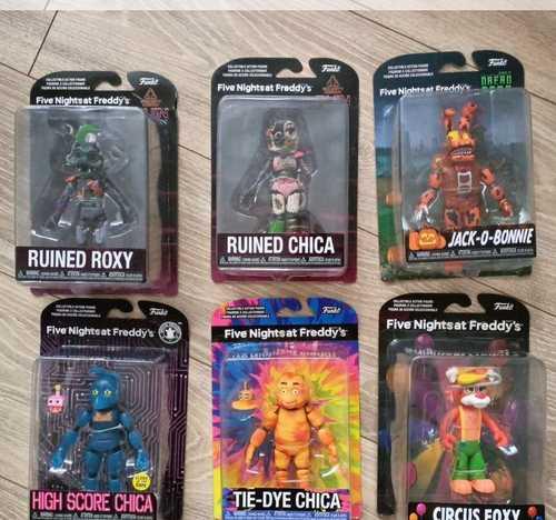 Фигурки fnaf оригинальные