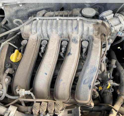 Двигатель Renault Duster F4R410 2.0 L
