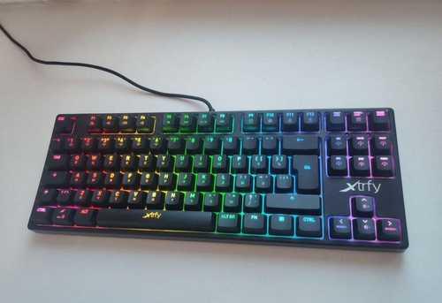 Клавиатура Xtrfy K4 TKL