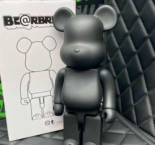 Игрушка Bearbrick Черная 28см