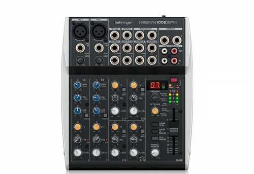 Behringer Xenyx 1002SFX микшерный пульт