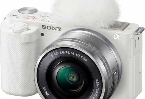Фотоаппарат Sony ZV-E10 Kit 16-50mm