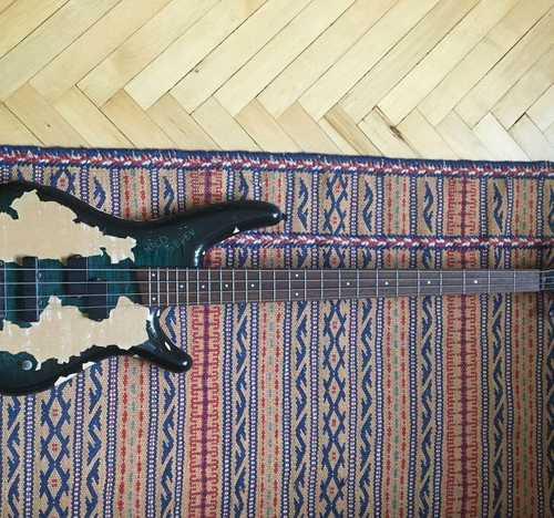 Бас ibanez SR (Япония, 1990 год, морской санберст)