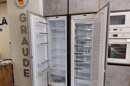 Встраиваемый холодильникside-by-side