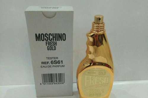 Moschino Fresh Gold оригинал