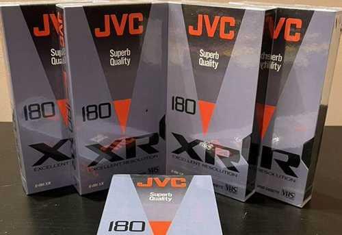 Видеокассеты JVC 180 XR excellent resolution