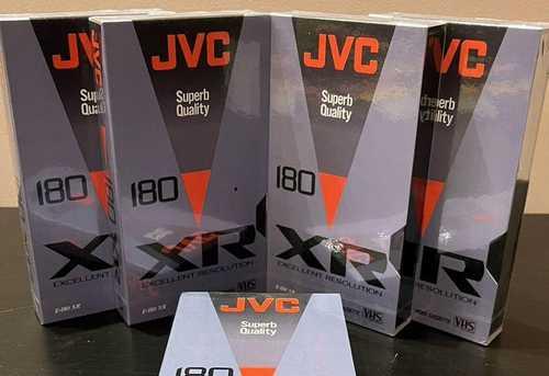 Видеокассеты JVC 180 XR excellent resolution