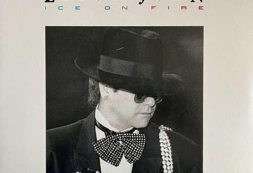 Виниловая пластинка Elton John - Ice On Fire (180
