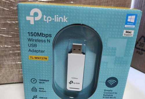 Wifi адаптер TP-link TL-WN727N V 5.2