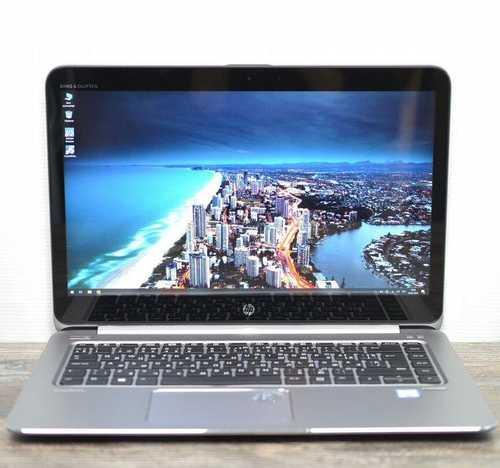 Топовый HP EliteBook Folio 1040 IPS 8gb 512ssd lte