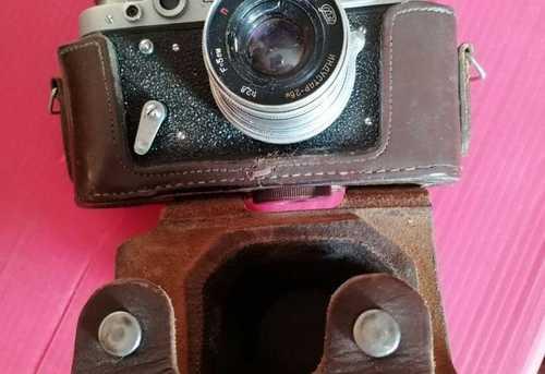 Пленочный фотоаппарат фэт-2