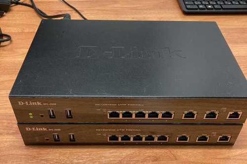 Межсетевой экран D-Link DFL-260E