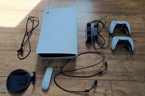 Sony playstation 5 с дисководом ростест