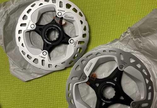 Тормозной ротор Shimano RT-MT800 160 оригинал