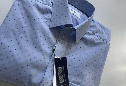 Новая мужская рубашка Eton размер ворота 39