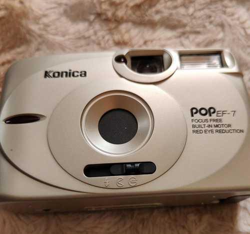 Пленочный фотоаппарат Konica pop