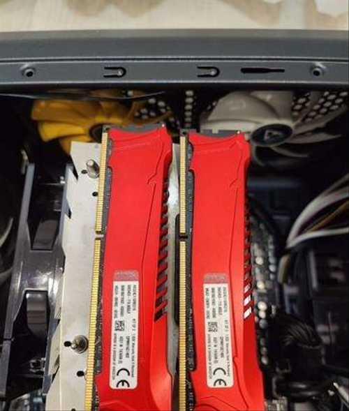 Kingston hyperx ddr3 16GB