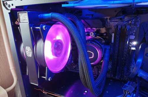 Сво Cooler Master MasterLiquid ML120R RGB