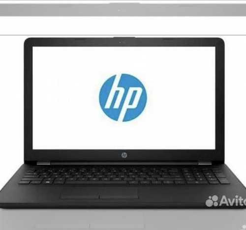 Ноутбук HP 15-bs156ur (черный)