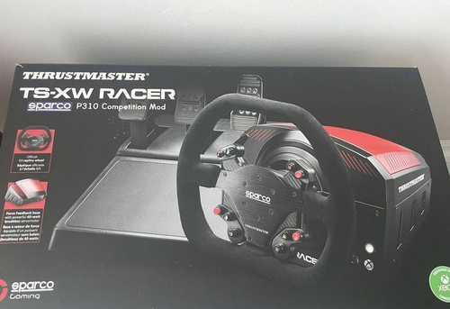 Игровой руль thrustmaster ts-xv