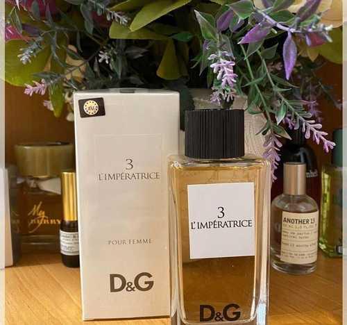 Парфюм dolce&gabbana L'Imperatrice