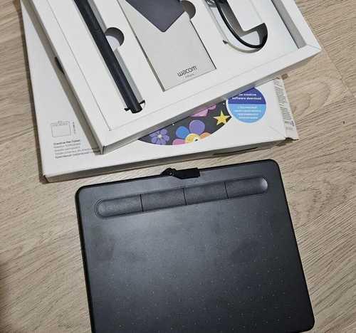 Графический планшет wacom intuos 4100