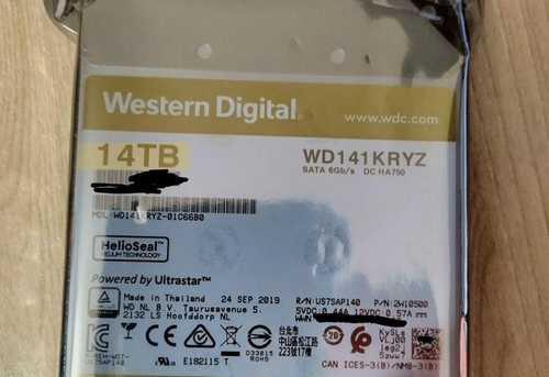 Western Digital WD Gold 14 тб WD141kryz