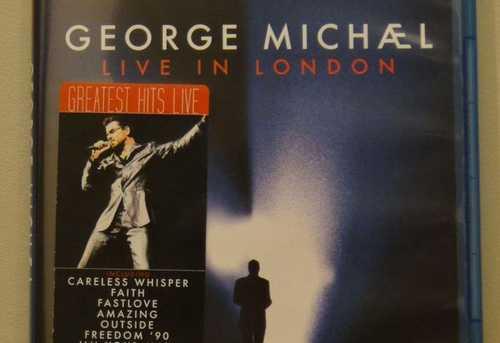 George Michael 2009 Live In London (EU, Blu Ray)