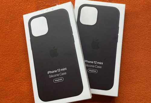 iPhone 12 mini Silicone Case Black (new)