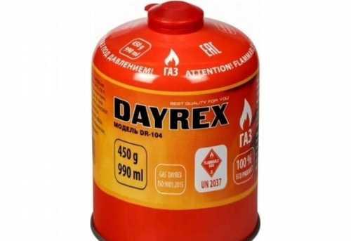 Газовый баллон Dayrex 104 450 гр