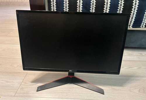 23.8" Монитор LG 24MP59G-P черный