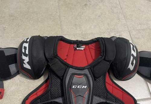 Нагрудник хоккейный CCM jr medium