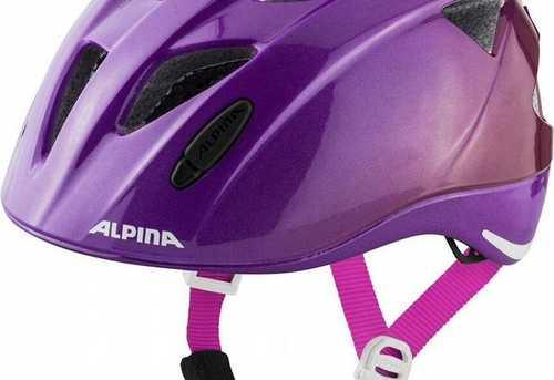 Шлем велосипедный Alpina Ximo Flash Berry Gloss