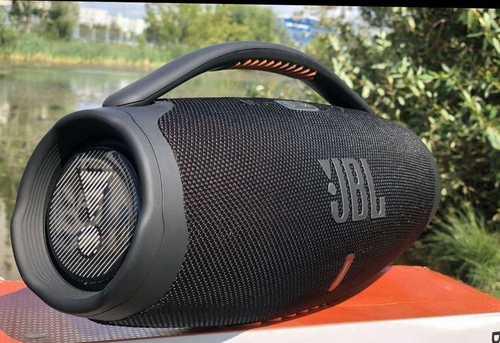 Умная Bluetooth-акустическая система JBL Boombox 3