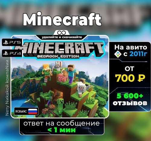 Minecraft PS4 & PS5