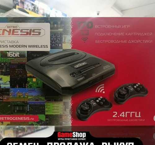 Приставка Sega Retro Genesis Modern Wireless   170