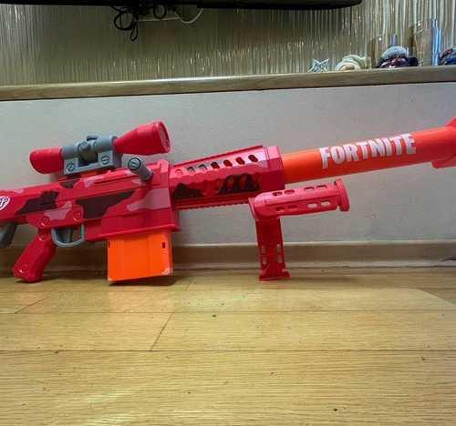 Nerf Игрушечная снайперская винтовка