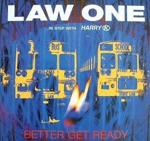 Law One In Step With Harry K.–Better Get Ready/LP