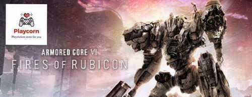 Armored Core Fires of Rubicon PS4&PS5