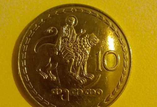 Монета Грузия 1993