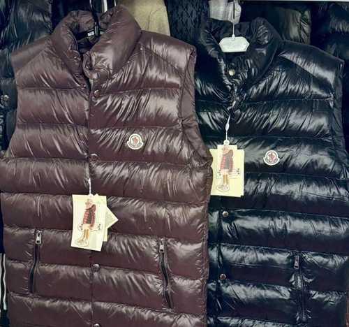 Жилетка Moncler с Европы (Арт.31460)