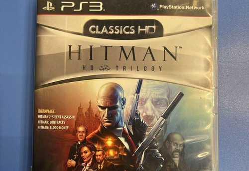 Hitman HD Trilogy PS3 б/у