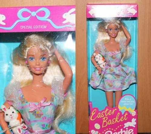 Кукла Барби: Easter Basket Barbie 1995. nrfb
