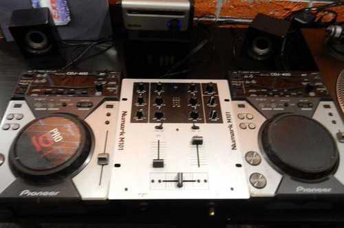 Pioneer cdj 400